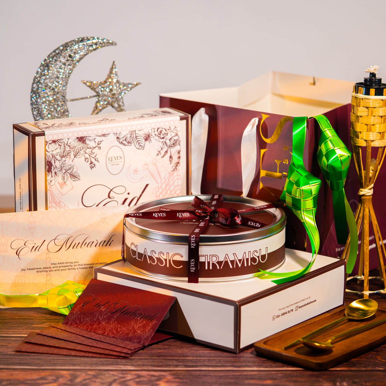 Tiramisu – Keyes Bakehouse